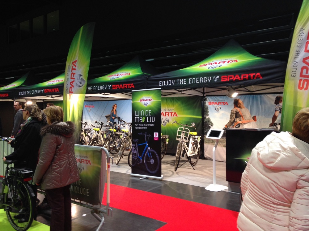 Beurstent nodig? UPPE heeft alle soorten en maten