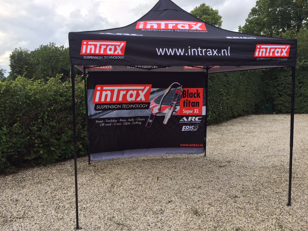 Inklapbare Tent, voor de beste en goedkoopste promotie van uw bedrijf